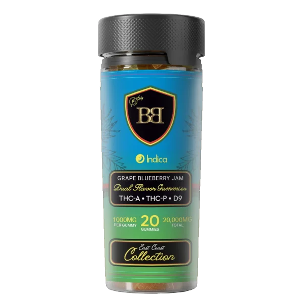 BudBuddy Dual Flavor Gummies – East Coast Collection – Budbuddy Flower ...